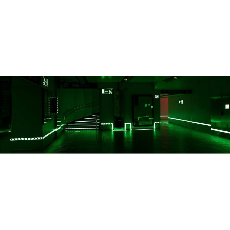 Pintura Spray Fotoluminiscente Verde Fosforescente VMD