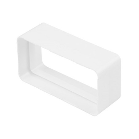 MANGUITO RECTANGULAR PVC BLANCO
