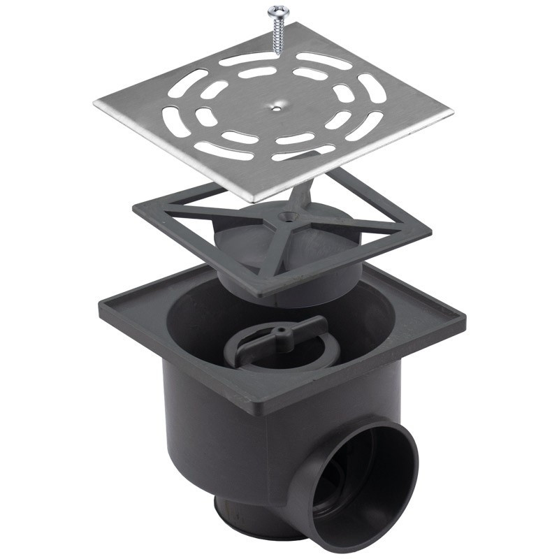 Sumidero Lateral PVC 100 (SSV-03)