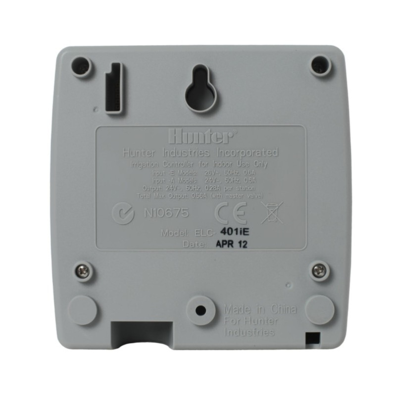 Programador Riego Hunter 4 Estaciones