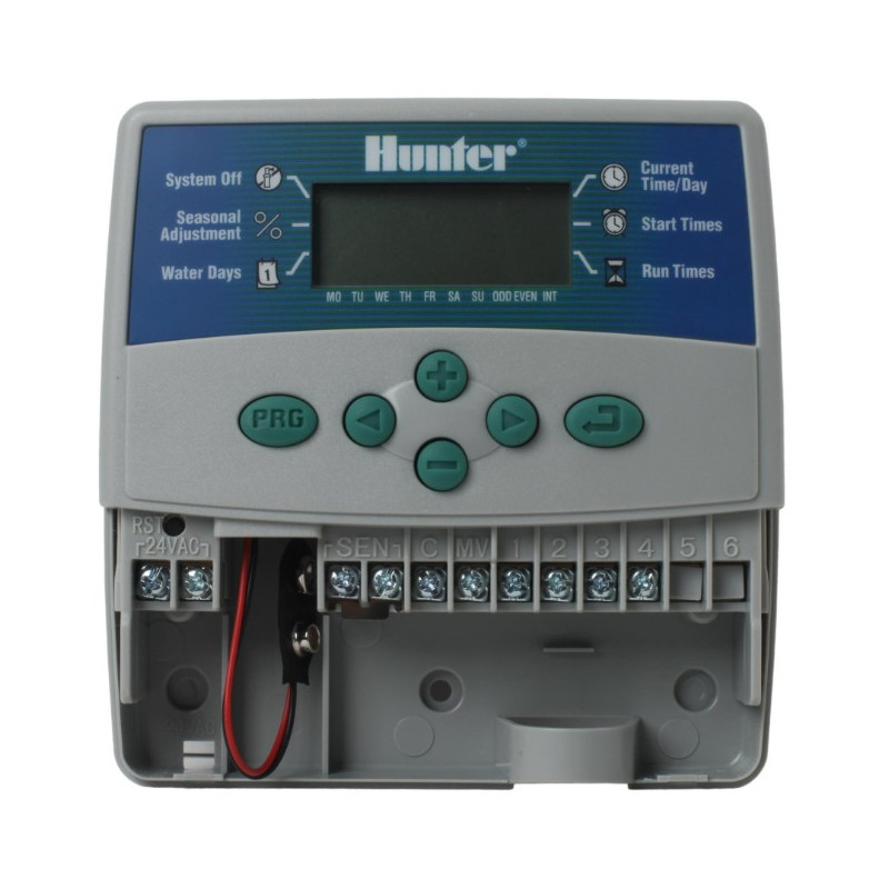 Programador Riego Hunter 4 Estaciones