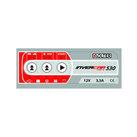 Cargador Invercar 530 Digital